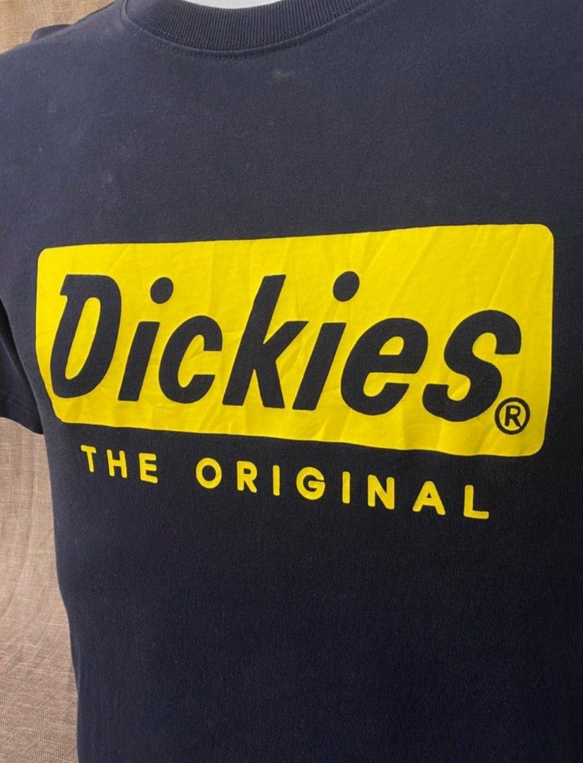 Dickies Tshirt Mens Fashion Tops And Sets Tshirts And Polo Shirts On Carousell