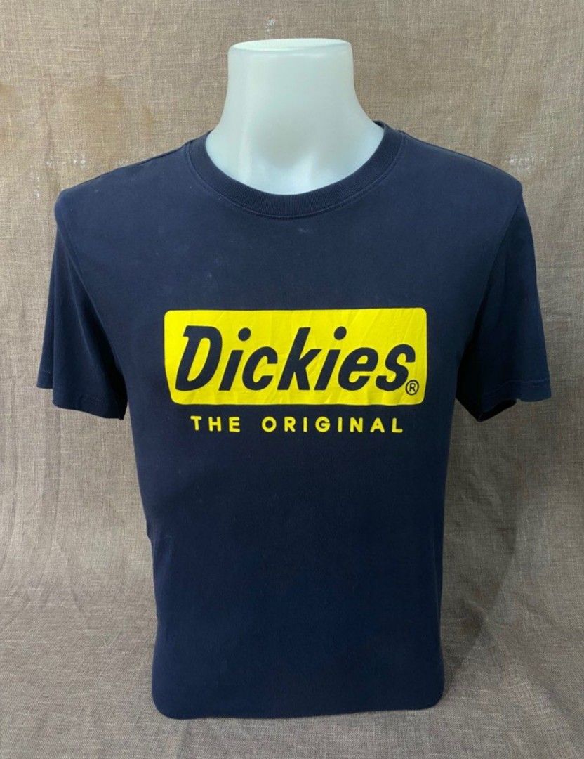 Dickies Tshirt Mens Fashion Tops And Sets Tshirts And Polo Shirts On Carousell