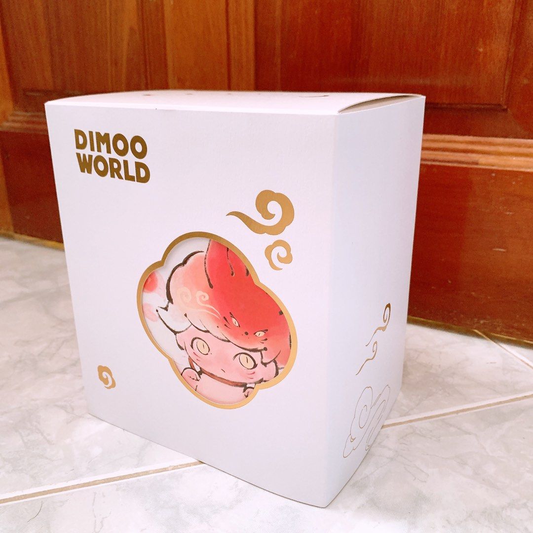 Dimoo Fire Fox PTS Exclusive, Hobbies & Toys, Toys & Games on Carousell