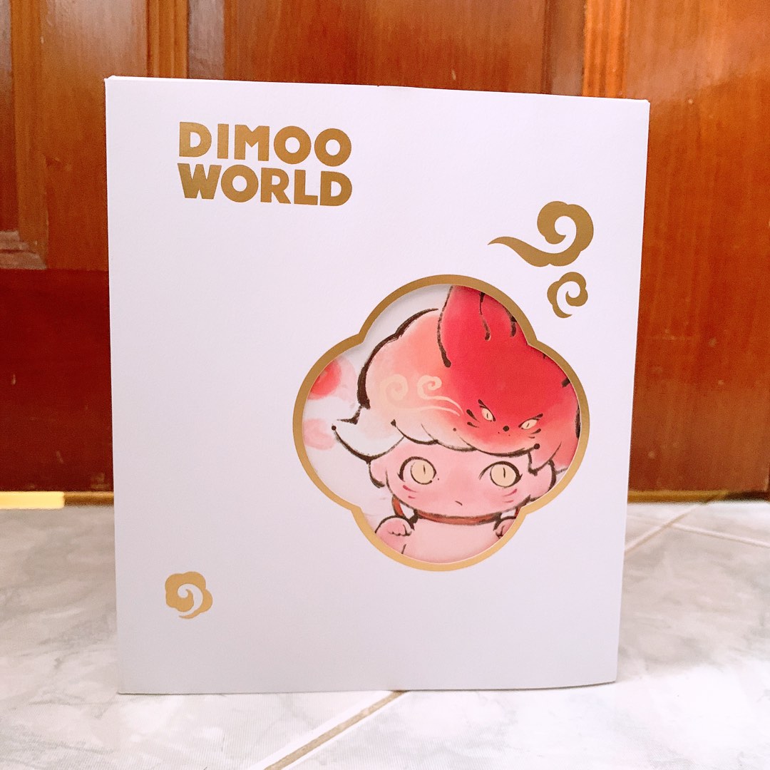 Dimoo Fire Fox PTS Exclusive, Hobbies & Toys, Toys & Games on Carousell