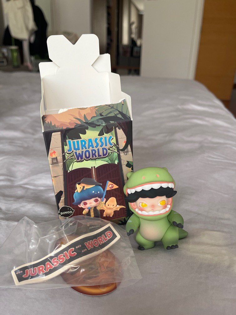 Dimoo Jurassic World Rare Secret Pop Mart, Hobbies & Toys, Toys & Games ...