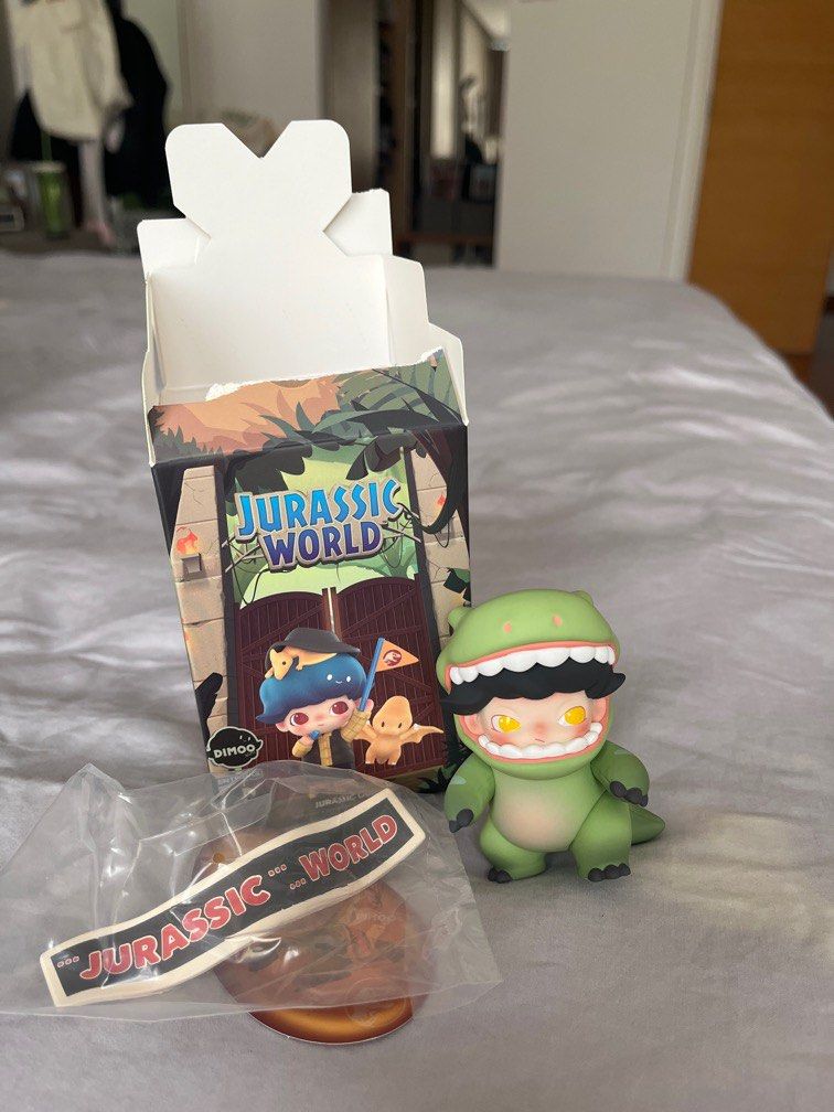 Dimoo Jurassic World Rare Secret Pop Mart, Hobbies & Toys, Toys & Games ...