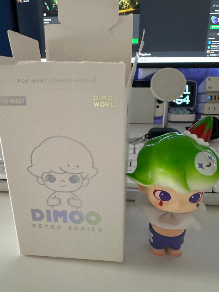 Dimoo retro series joker, Hobbies & Toys, Toys & Games on Carousell
