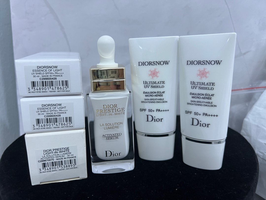 Dior Ultimate UV Shield | prestige light in white serum 30ml, Beauty & Personal Care, Face, Face ...