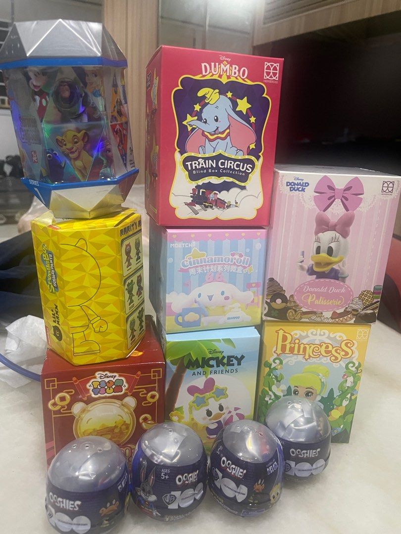 Disney blind box, Hobbies & Toys, Memorabilia & Collectibles, Fan ...