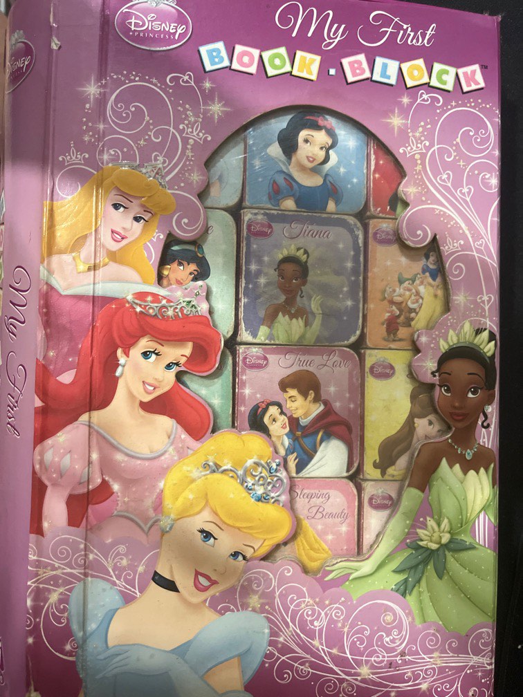 Disney Book Blocks, Hobbies & Toys, Books & Magazines, Children's Books ...