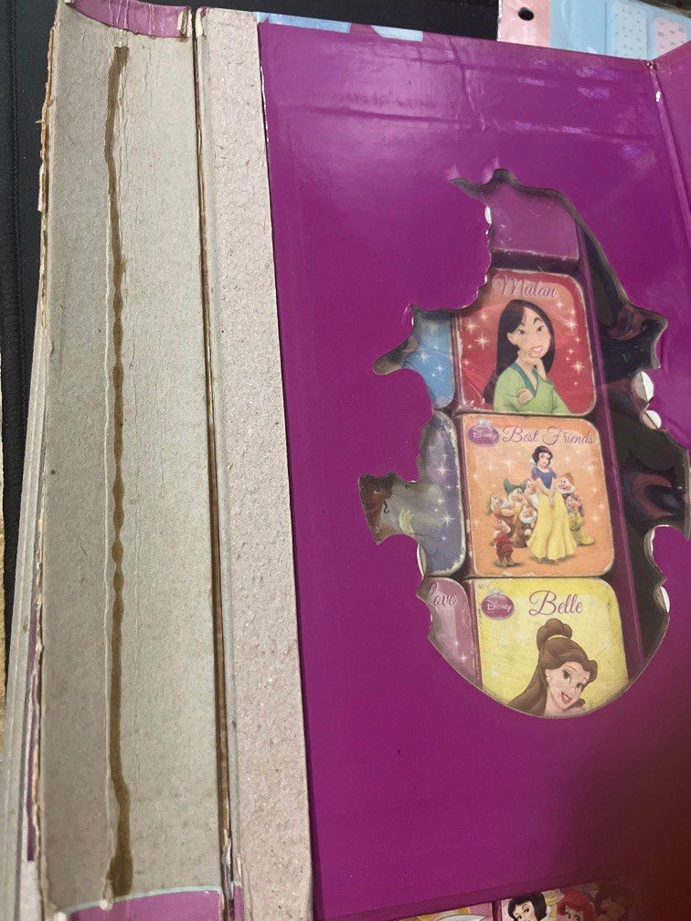 Disney Book Blocks, Hobbies & Toys, Books & Magazines, Children's Books ...
