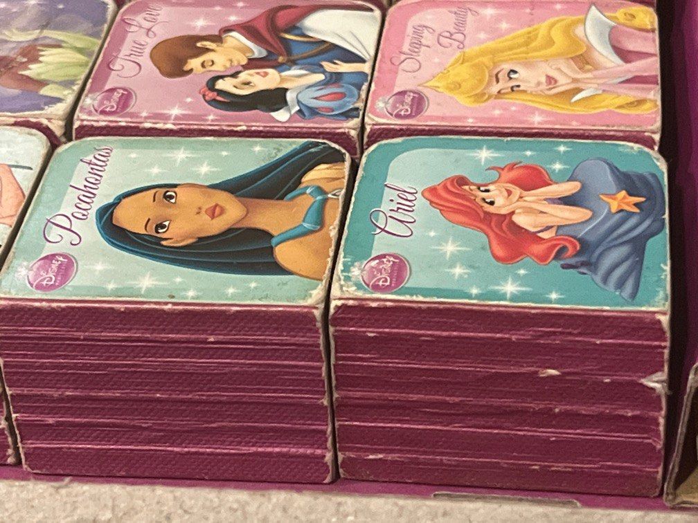 Disney Book Blocks, Hobbies & Toys, Books & Magazines, Children's Books ...