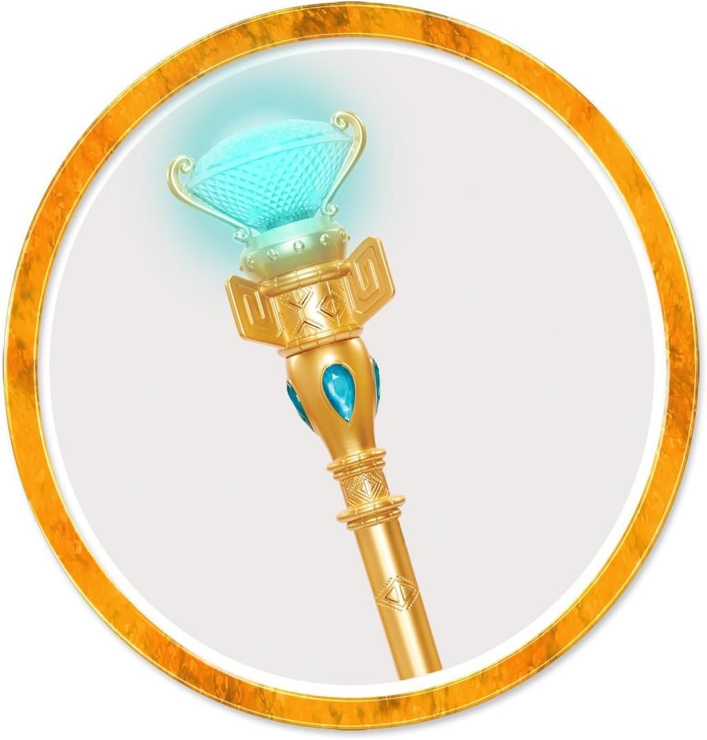 Disney Princess Elena of Avalor Magical Scepter of Light with Sounds ...