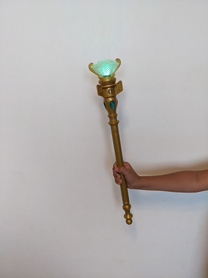 Disney Princess Elena of Avalor Magical Scepter of Light with Sounds ...