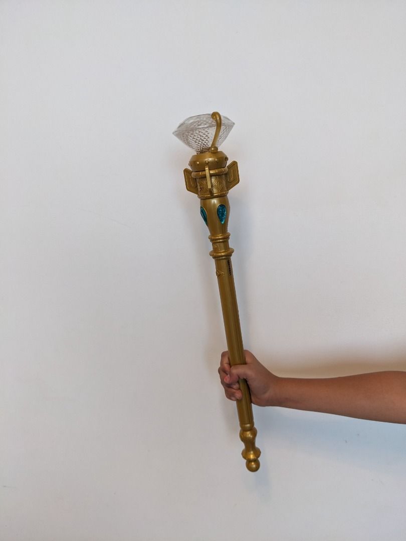 Disney Princess Elena of Avalor Magical Scepter of Light with Sounds ...