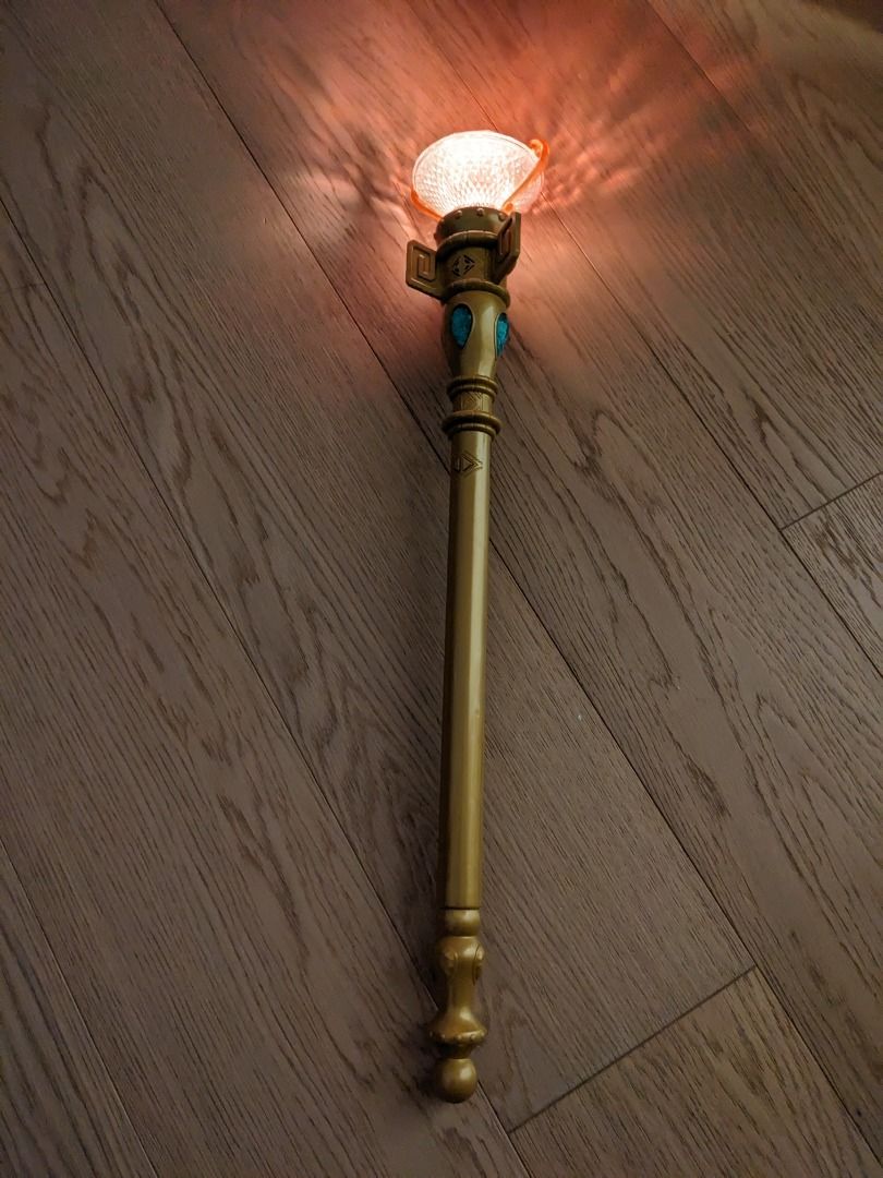 Disney Princess Elena of Avalor Magical Scepter of Light with Sounds ...