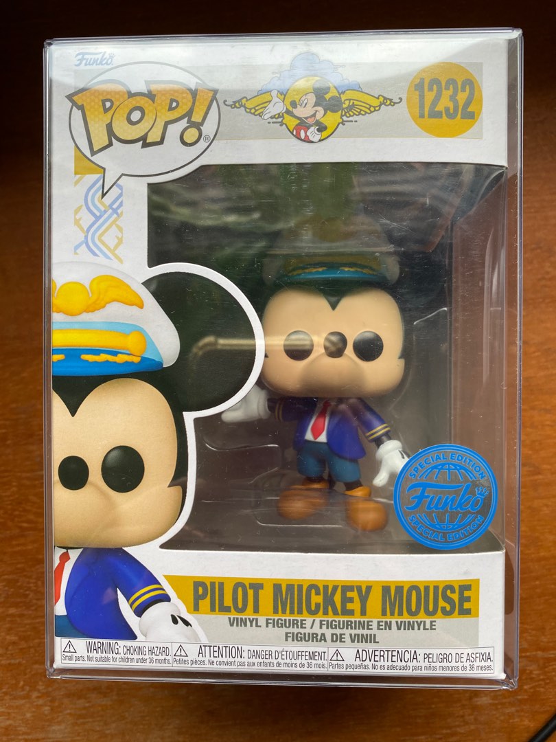 Disney Pilot Mickey Mouse #1232, Hobbies & Toys, Toys & Games on Carousell