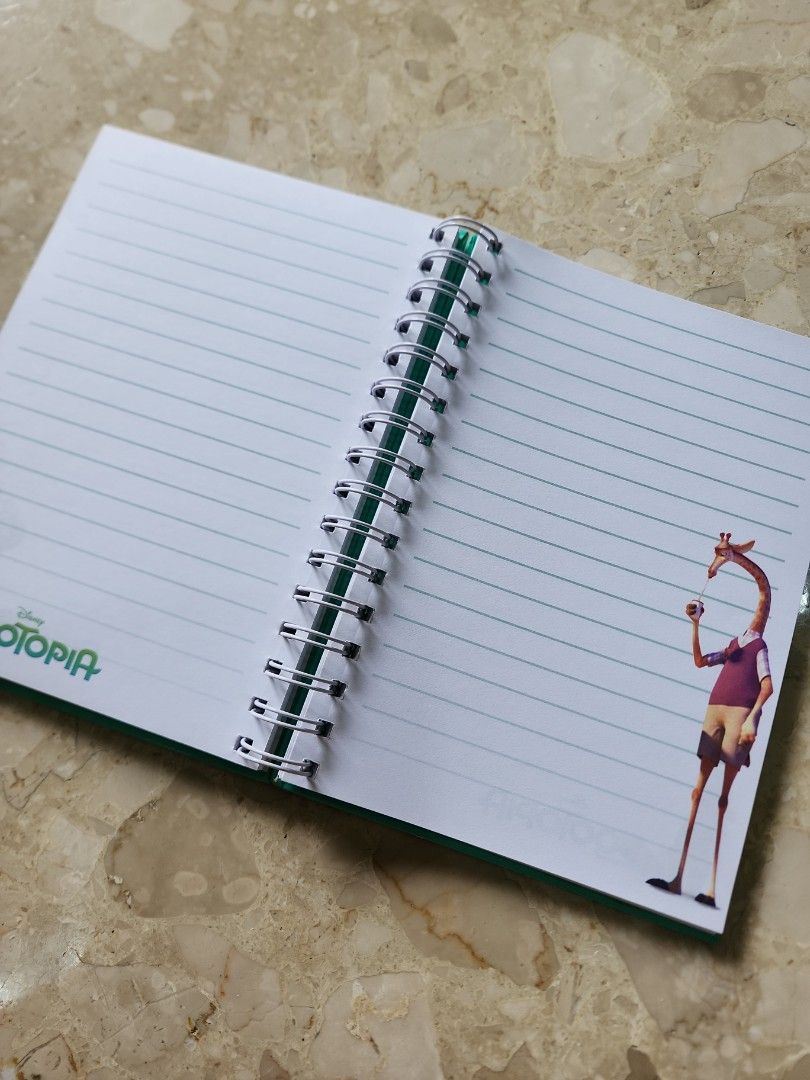 Disney Zootopia Notebook, Hobbies & Toys, Stationery & Craft ...