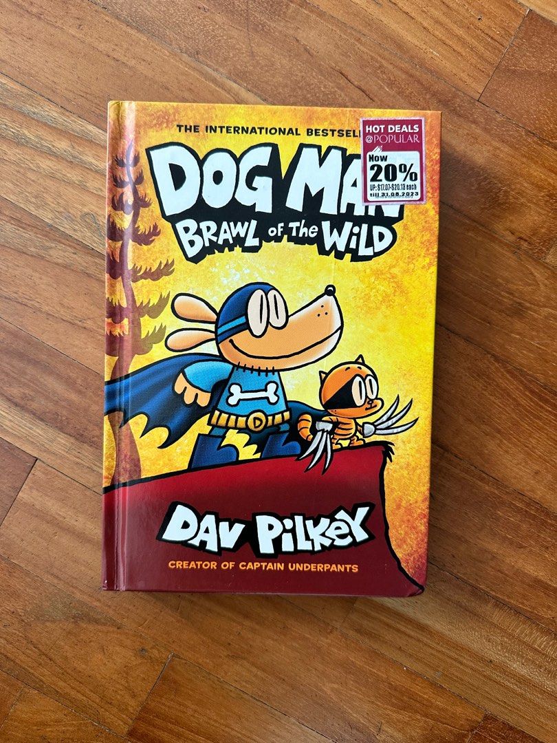 Dog Man Brawl of the wild book, Hobbies & Toys, Books & Magazines ...