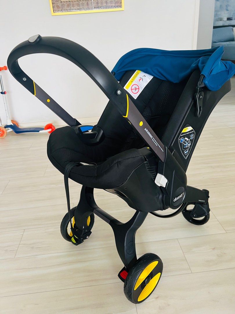 Doona baby car seat stroller, Babies & Kids, Going Out, Strollers on ...