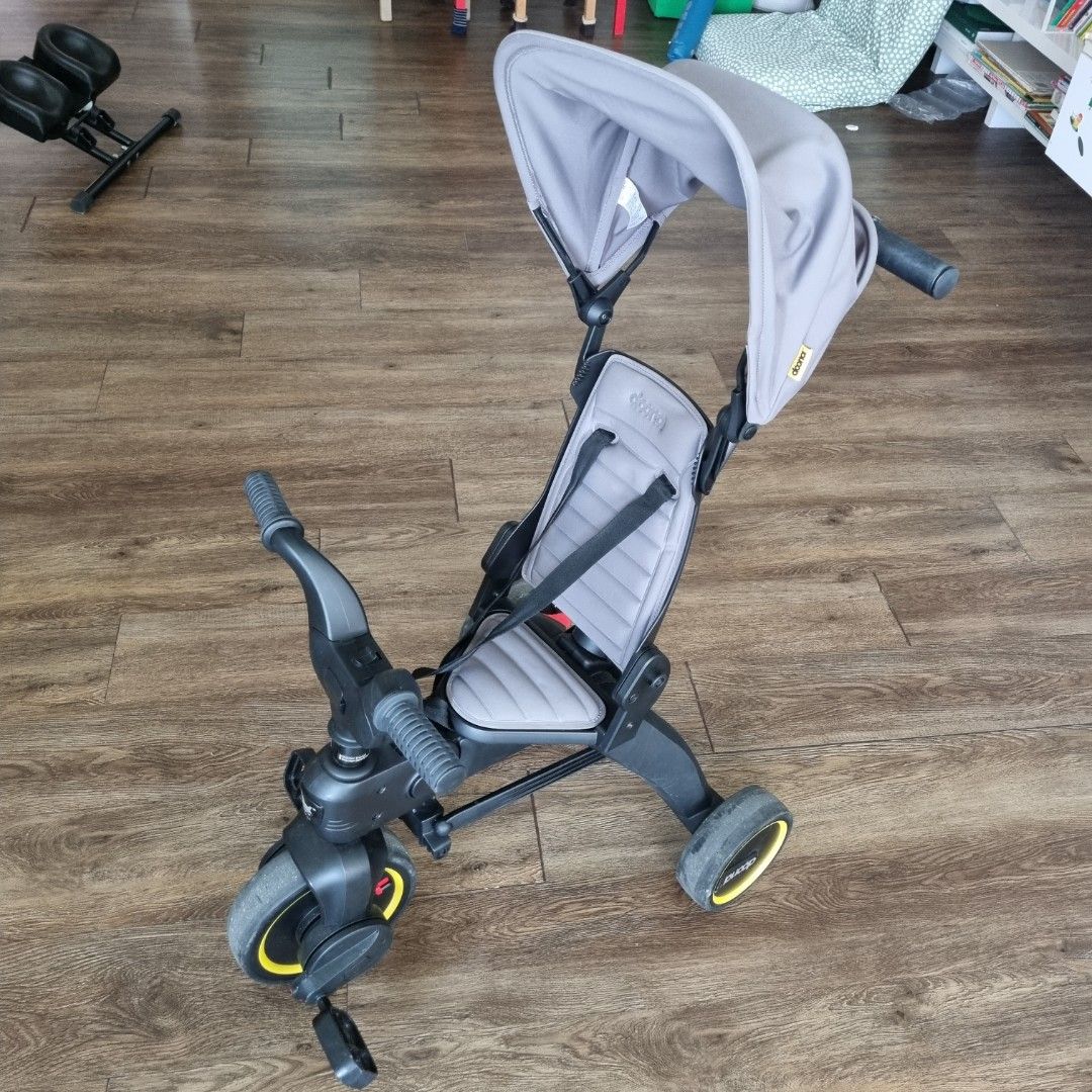 DOONA Liki Trike S1 (Pre-loved), Babies & Kids, Going Out, Strollers on ...