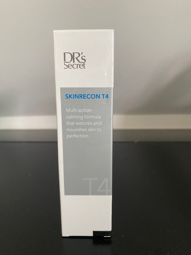 Dr Secret (DRS) Skinrecon T4, Beauty & Personal Care, Face, Face Care ...