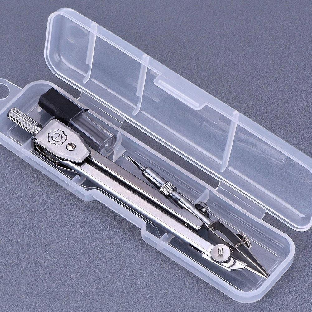 Drawing Compass Stainless Steel Student Compass Math Geometry Tools For ...