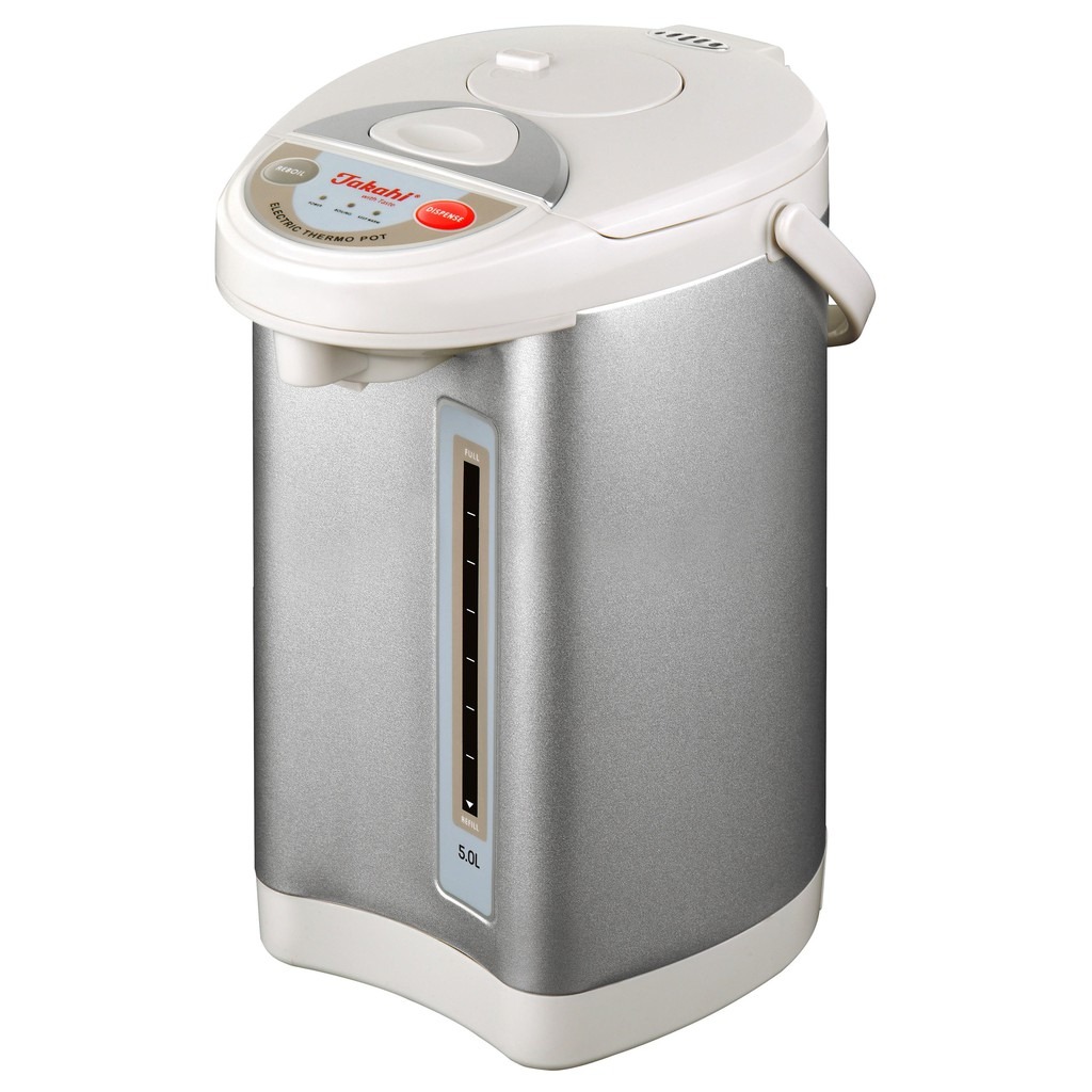Dry-Boiling Protected Electric Thermo Pot (5.0L), TV & Home Appliances ...