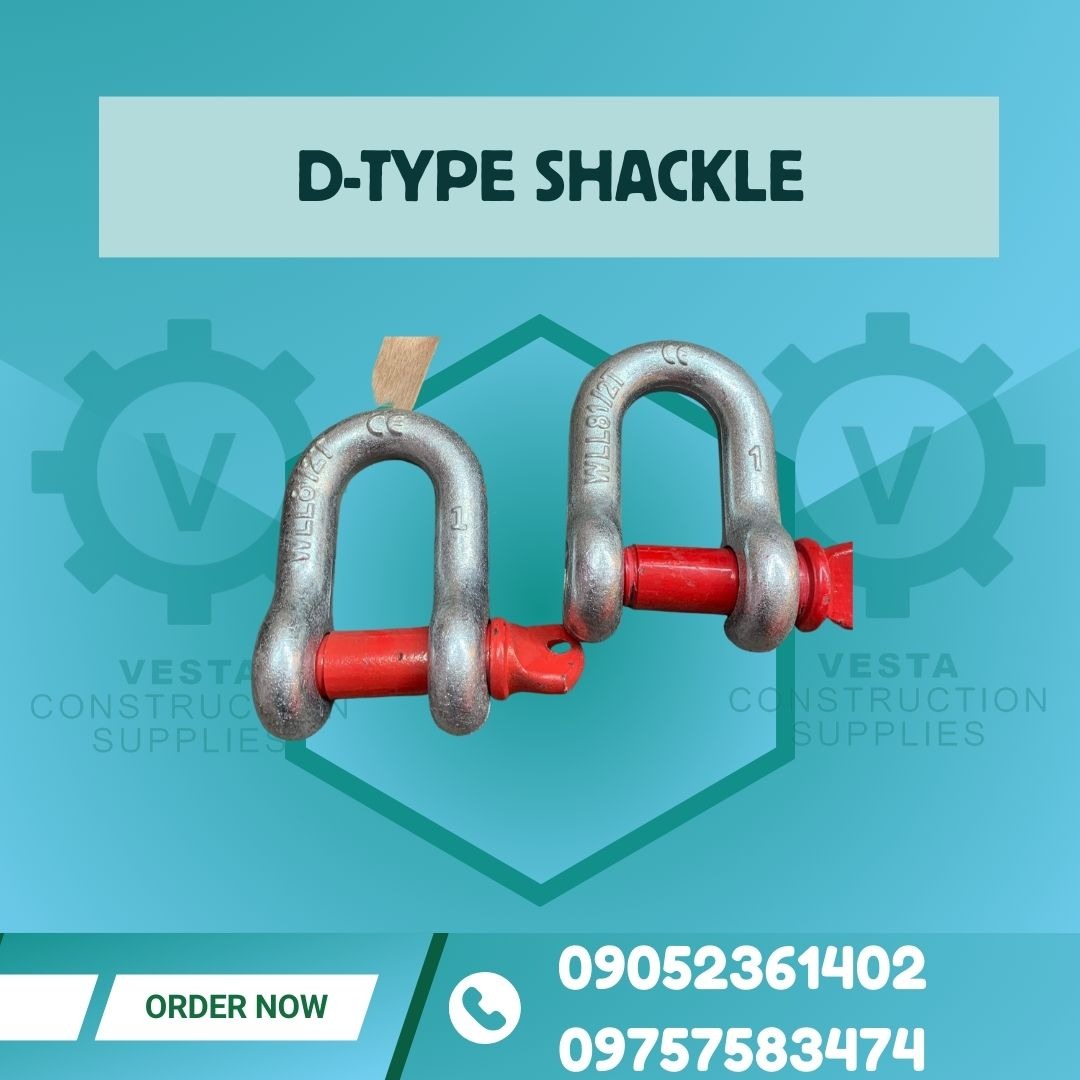 D-TYPE SHACKLE, Commercial & Industrial, Construction & Building ...