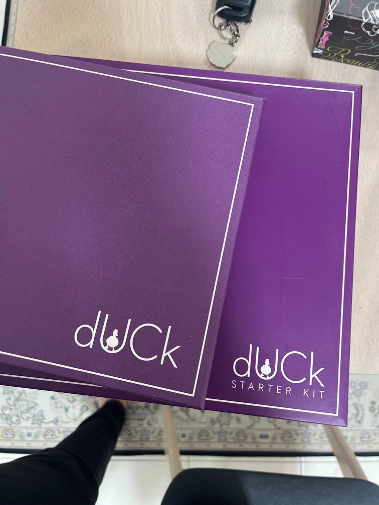 Duck box, Women's Fashion, Muslimah Fashion, Hijabs on Carousell