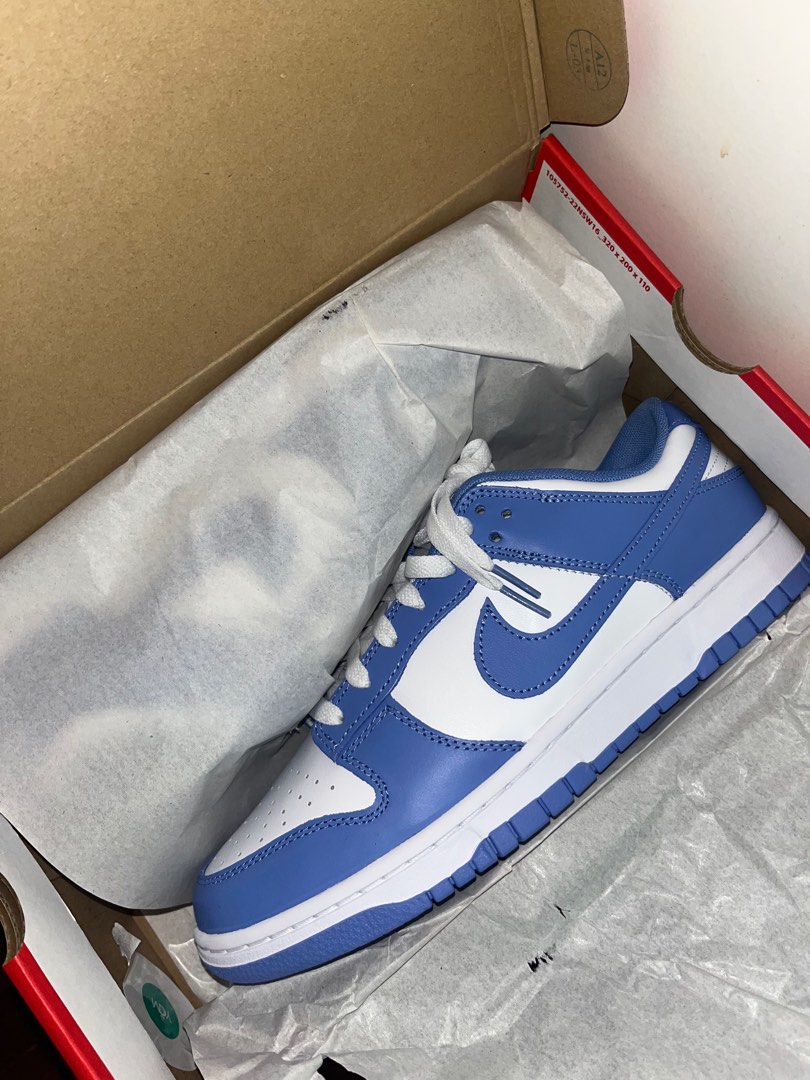 Dunk Low Polar Blue, Men's Fashion, Footwear, Sneakers on Carousell