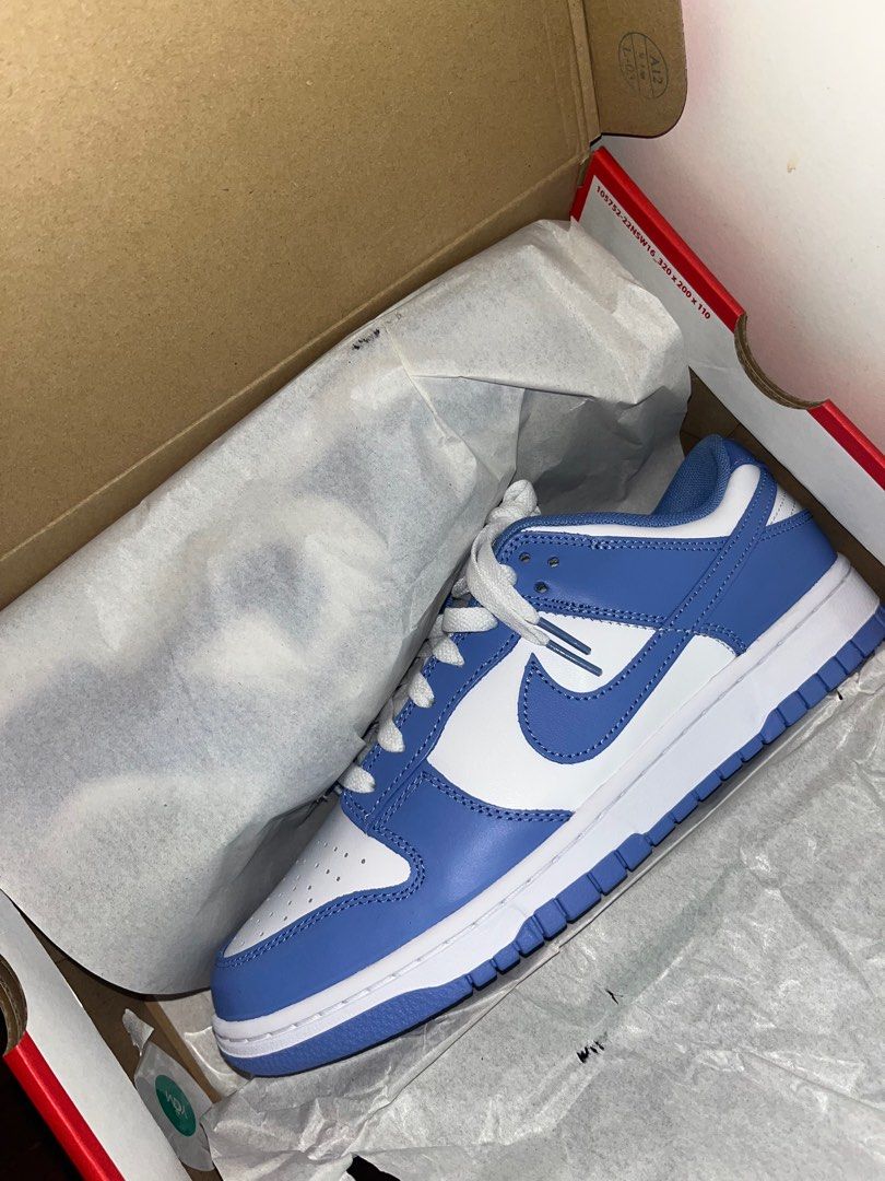 Dunk Low Polar Blue, Men's Fashion, Footwear, Sneakers on Carousell