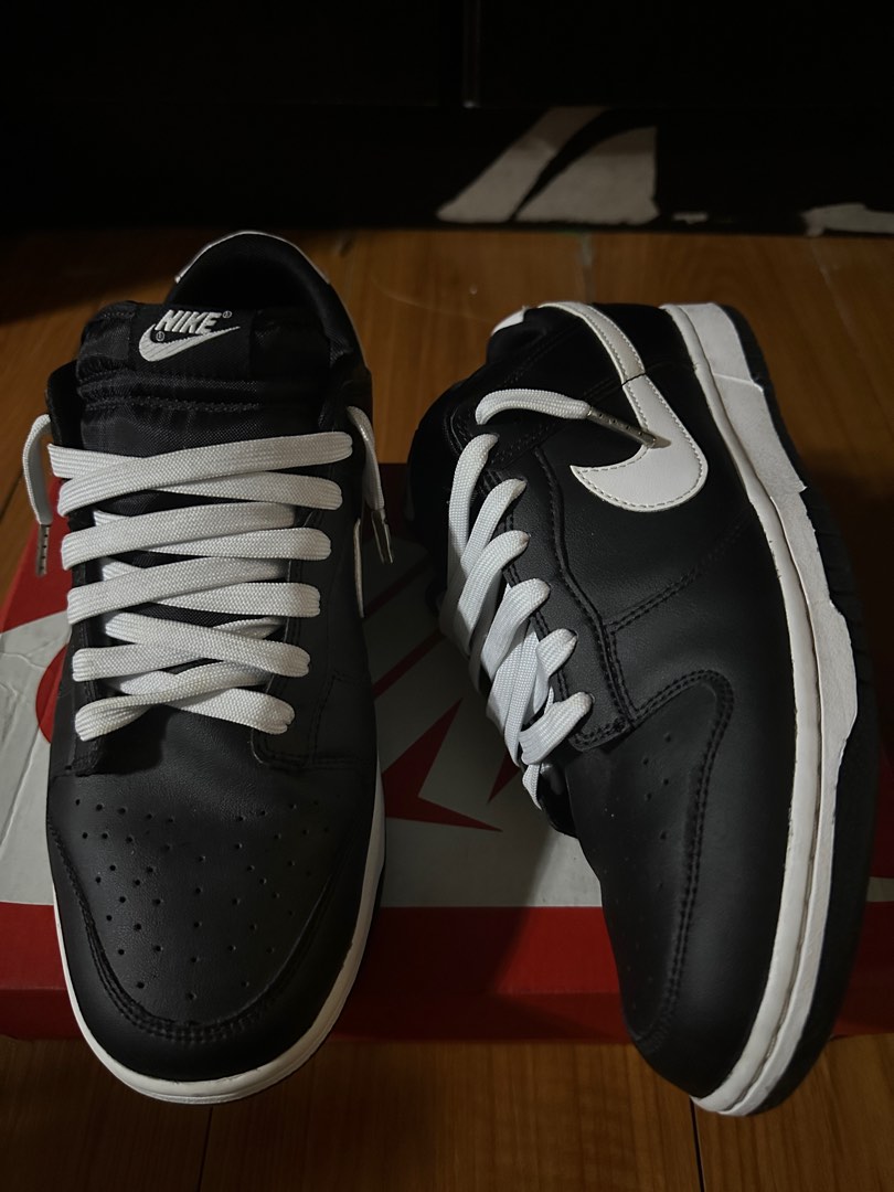 DUNK LOW REVERSE PANDA, Men's Fashion, Footwear, Sneakers on Carousell