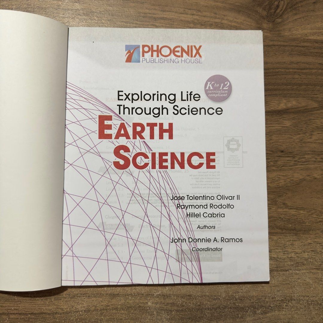 Earth Science - Exploring Life Through Science Series Senior High ...