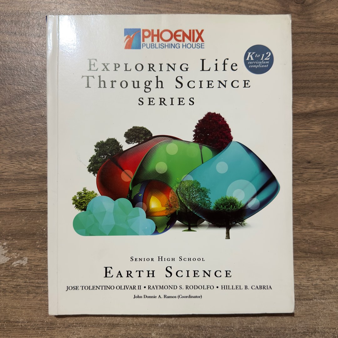 Earth Science - Exploring Life Through Science Series Senior High ...