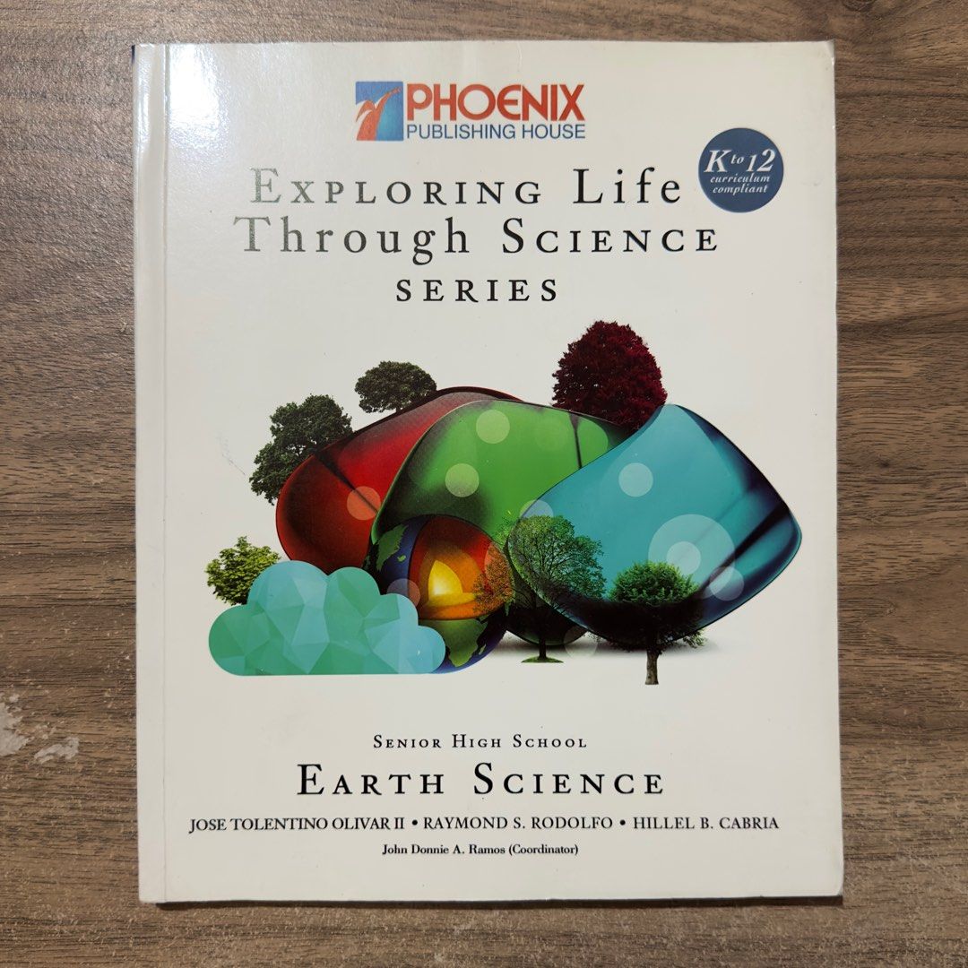 Earth Science - Exploring Life Through Science Series Senior High ...
