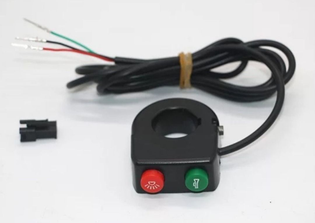 Ebike Simple Control SwitchJimove MC Zebra food delivery MIDO KUDU ...