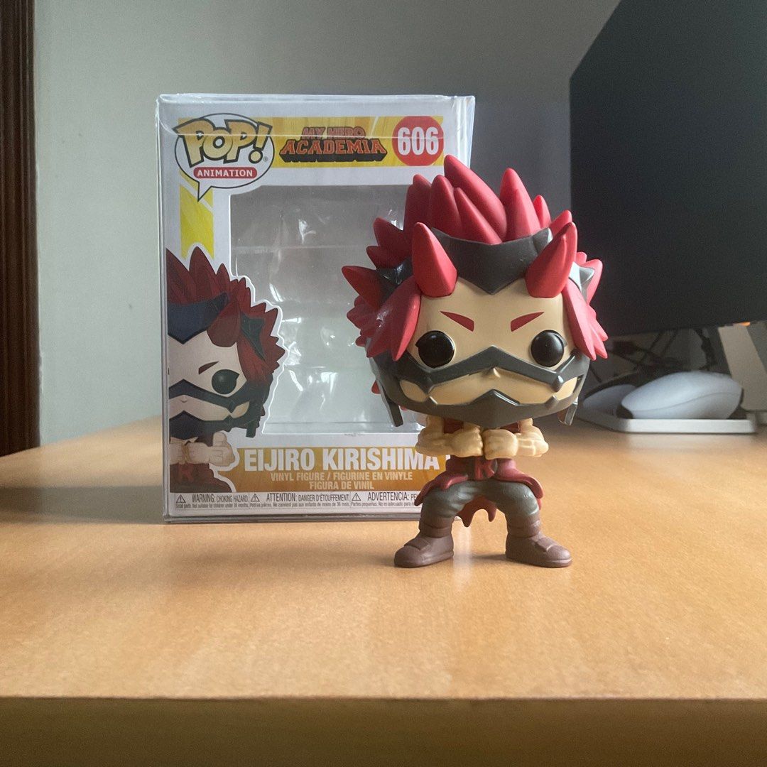 Eijiro Kirishima Funko Pop BNHA MHA, Hobbies & Toys, Toys & Games on ...
