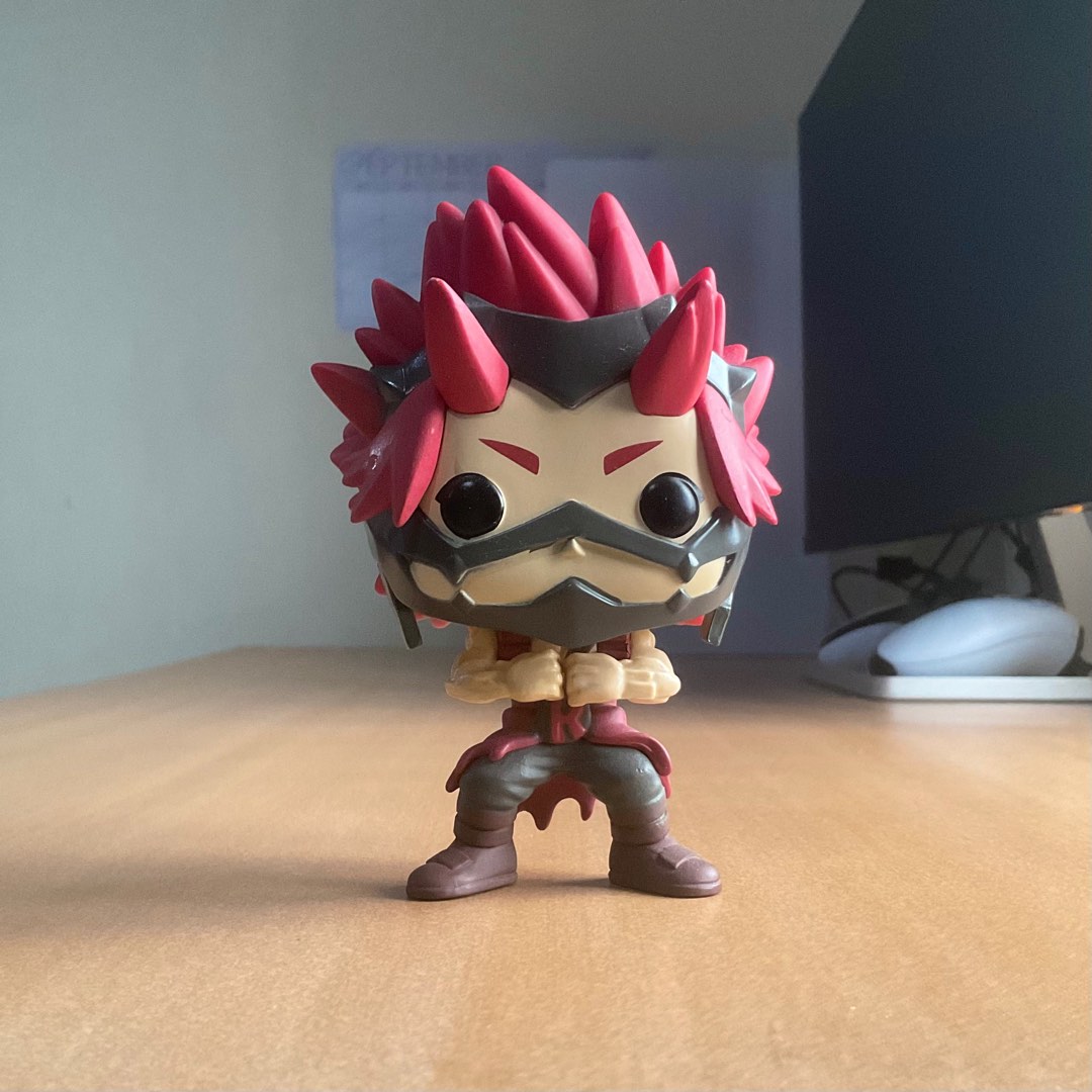 Eijiro Kirishima Funko Pop BNHA MHA, Hobbies & Toys, Toys & Games on ...