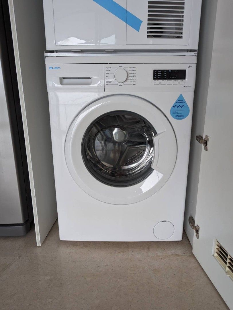 ELBA washing machine 7KG, TV & Home Appliances, Washing Machines and ...