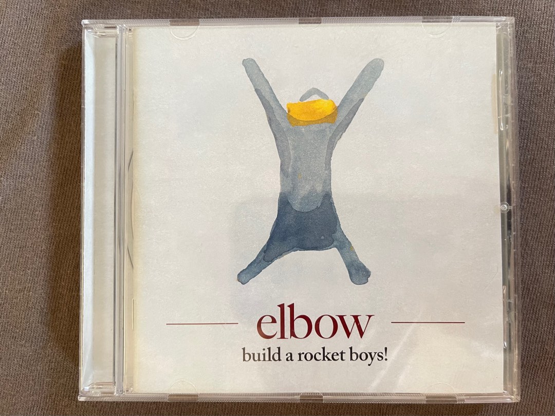 ELBOW - BUILD A ROCKER BOYS!, Hobbies & Toys, Music & Media, CDs & DVDs ...