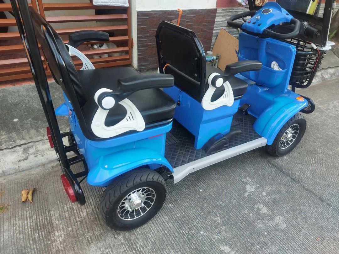 Electric bike 4 wheels, Everything Else, Others on Carousell