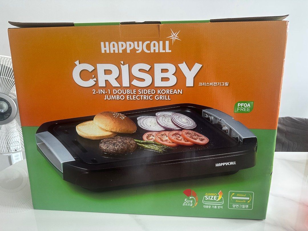 Electric Grill (Happy Call), TV & Home Appliances, Kitchen Appliances ...