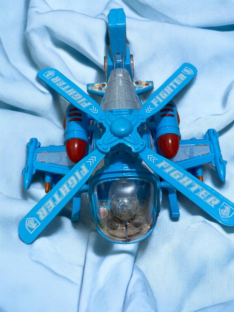 Electrical Helicopter, Hobbies & Toys, Toys & Games on Carousell