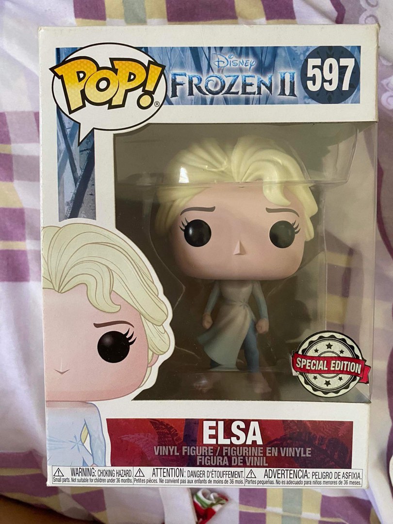 Elsa - Funko Pop, Hobbies & Toys, Toys & Games on Carousell