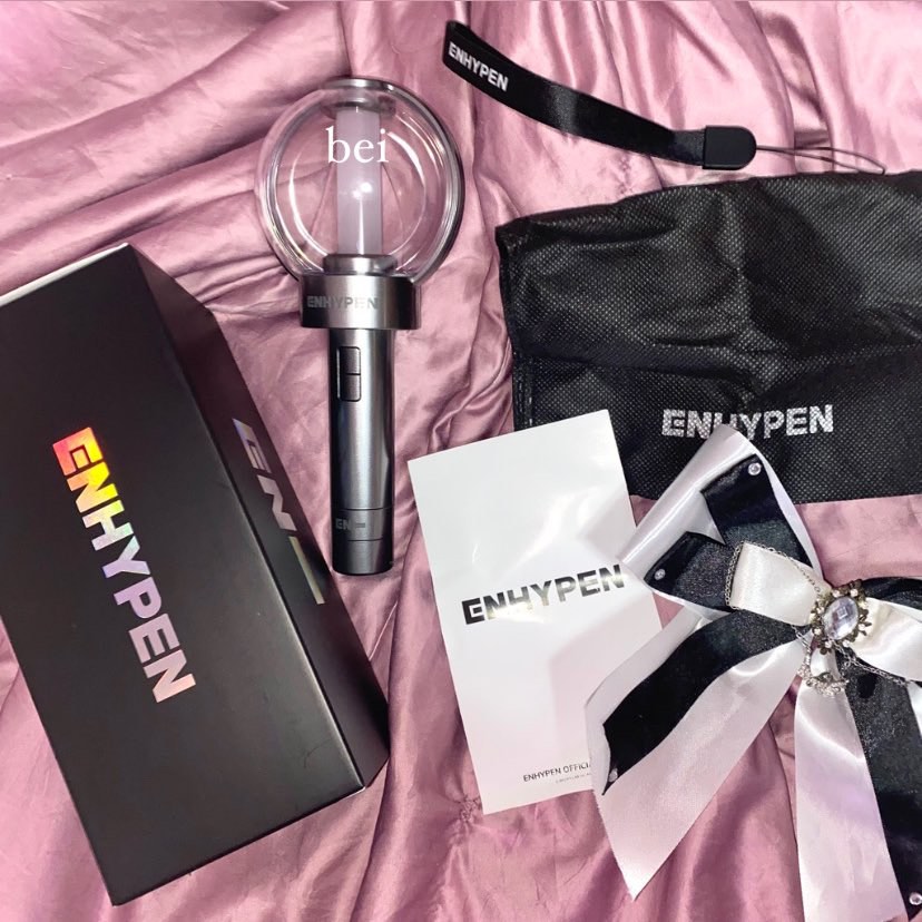 ENHYPEN Lightstick [engene bong], Hobbies & Toys, Memorabilia ...