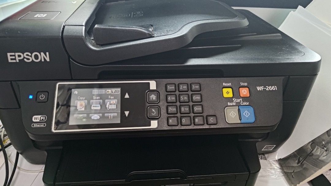Epson Printer WF 2661, Computers & Tech, Printers, Scanners & Copiers ...