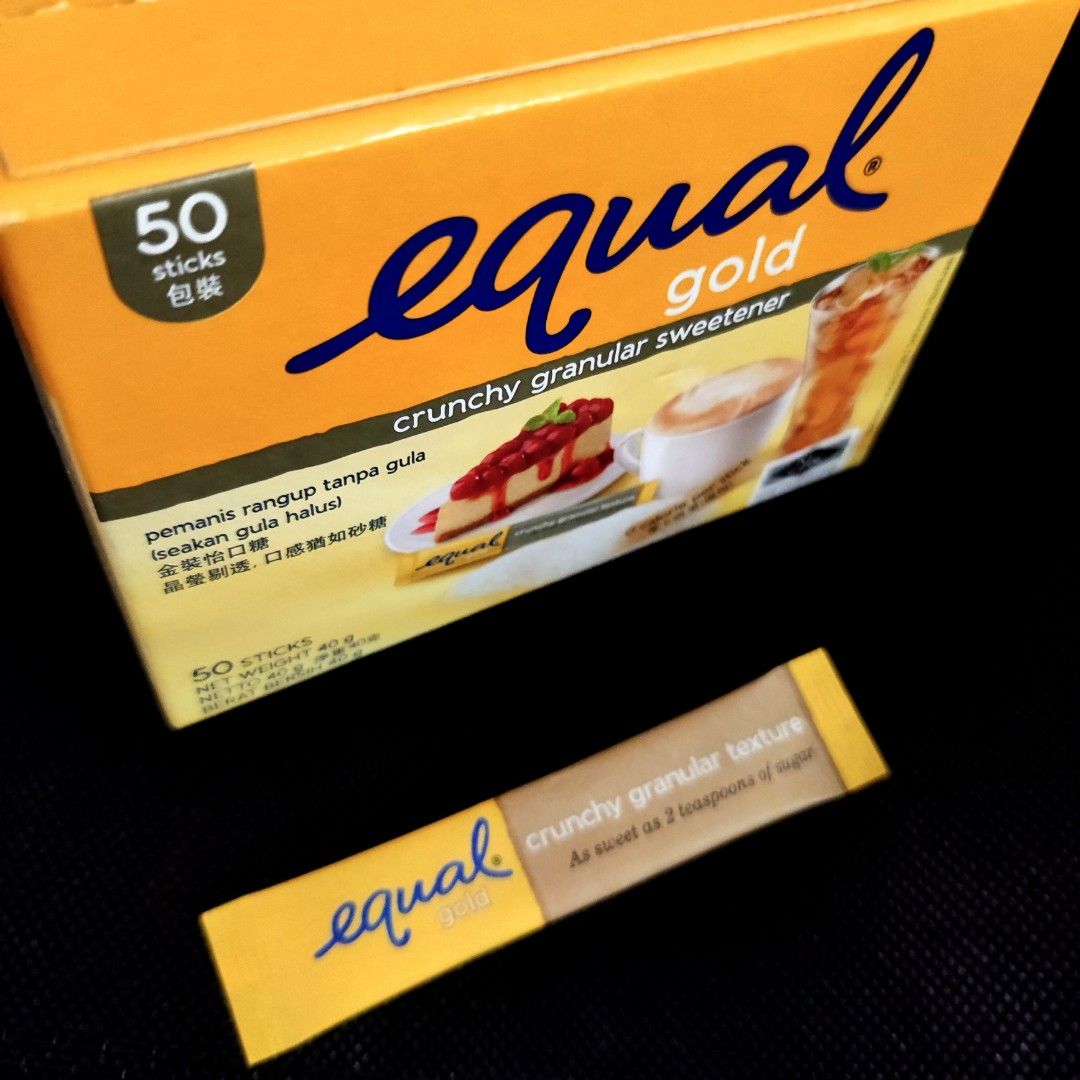 EQUAL GOLD Crunchy Granular Sweetener, Food & Drinks, Other Food ...
