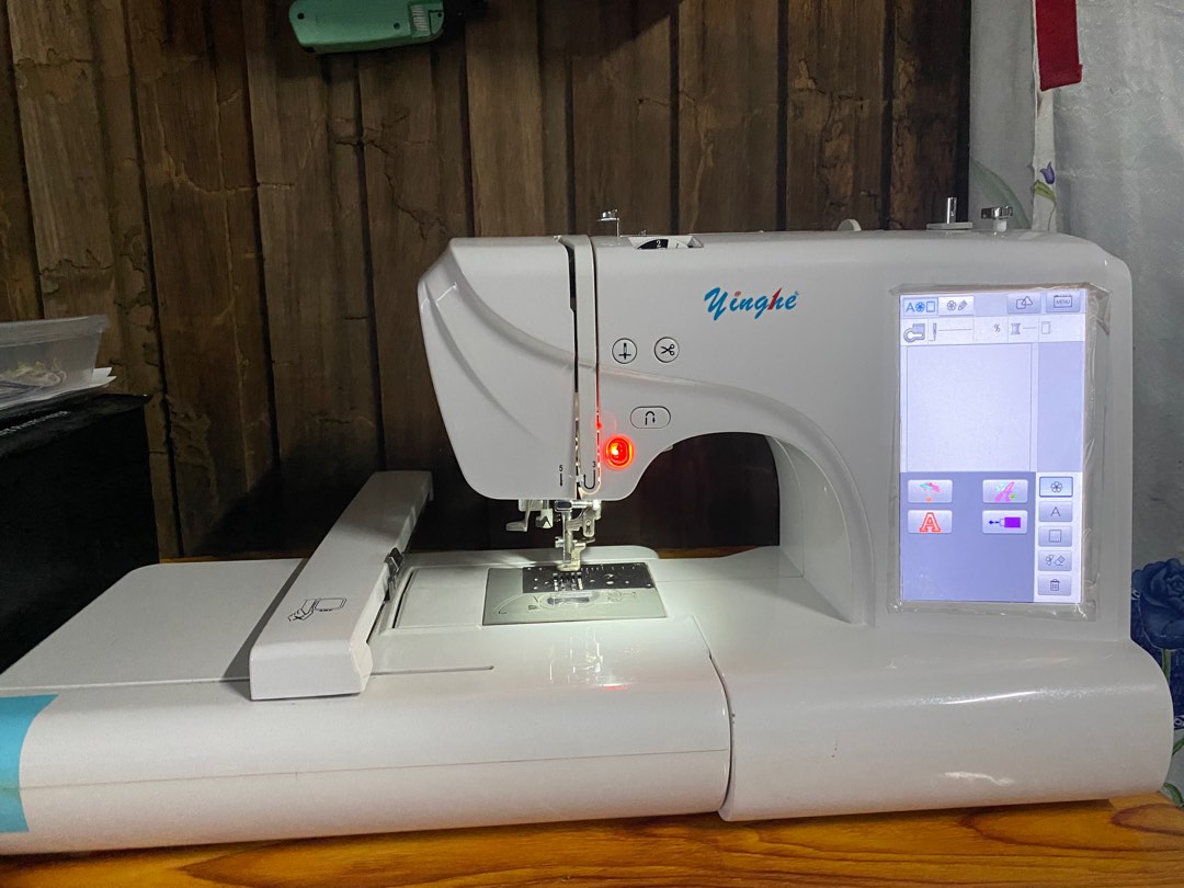 ES5 YINGHE COMPUTERIZED EMBROIDERY MACHINE, Commercial & Industrial ...