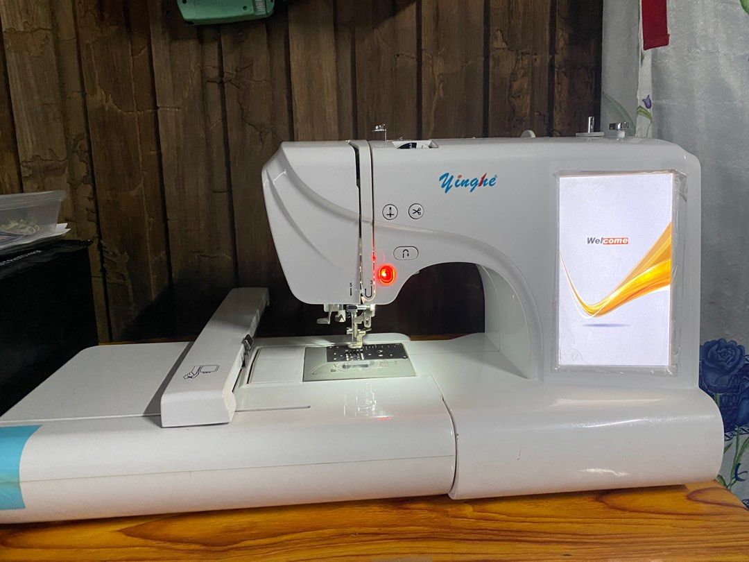 ES5 YINGHE COMPUTERIZED EMBROIDERY MACHINE, Commercial & Industrial ...