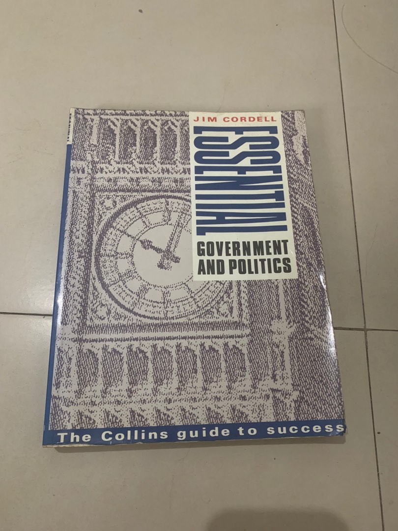 Essential Government and Politics Jim Cordell, Hobbies & Toys, Books ...