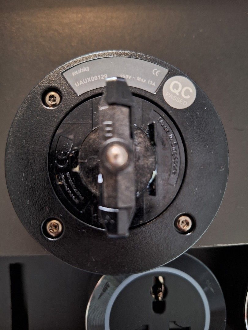 Eubiq International Power Plug / Adaptor with blue LED (Individual), TV ...