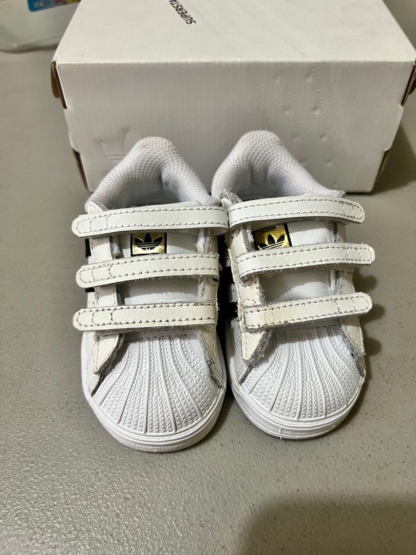 EUC Adidas Superstar for babies, Babies & Kids, Babies & Kids Fashion ...