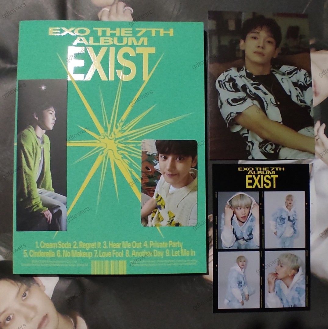 EXO Exist Photobooks Unsealed with Complete Inclusions) ONHAND, Hobbies ...
